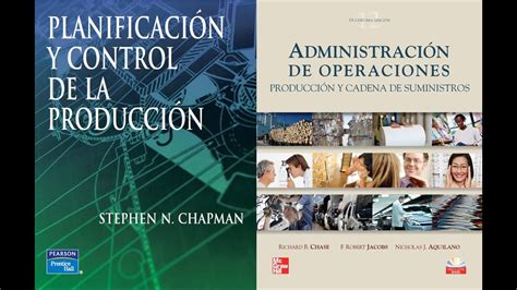Planificaci N Y Control De La Producci N Pdf Libros De Ingenier A