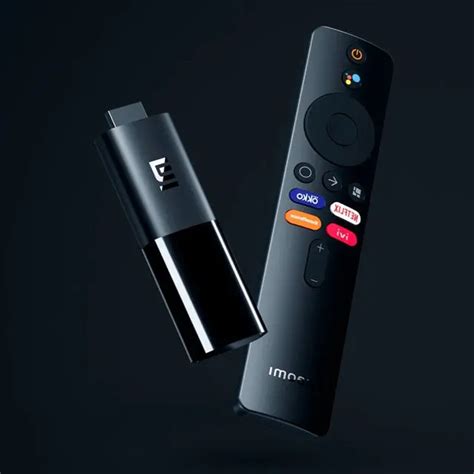 Xiaomi Mi TV Stick 4K купить в Москве в интернет магазине Redmi Shop