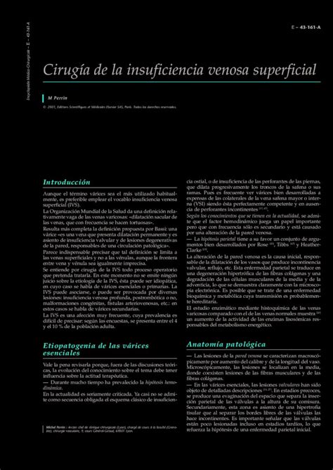 PDF Cx De La Insuficiencia Venosa Superficial DOKUMEN TIPS