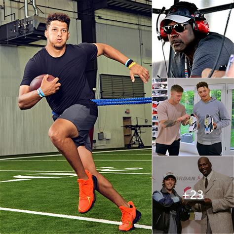 Michael Jordan And Patrick Mahomes Join Forces Unveiling The Impact