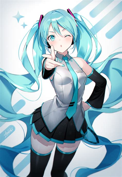 Hatsune Miku VOCALOID Image By Tokki 2880420 Zerochan Anime