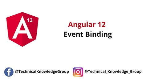Angular Event Binding In Angular Youtube