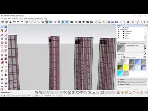Maj Column Sketchup Plugin To Create Columns Extensions Sketchup
