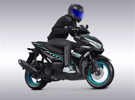 Yamaha Hadirkan Warna Baru All New Aerox 155 Connected Version