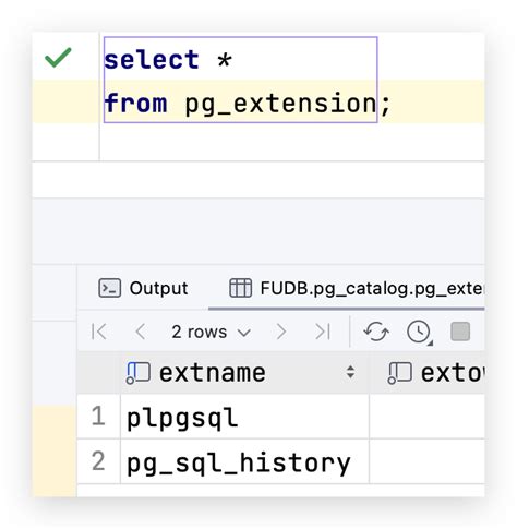 Database How Can I Find The Function In PostgreSQL That Is Workable