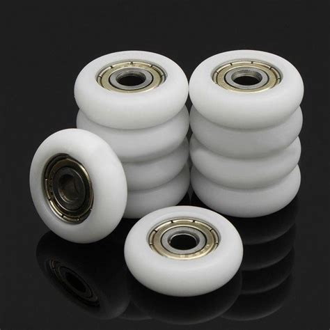 Guide Wheel 6x22x7 Nylon Bearing 696ZZ For 3D Duo Machines And