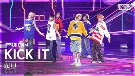 K Kick It Whib Fullcam Sbs Inkigayo Youtube