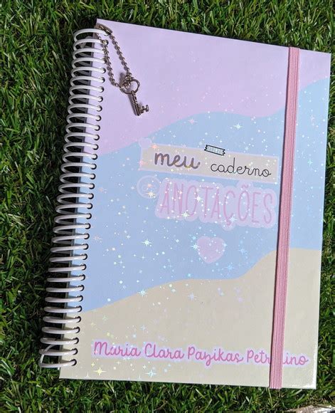 Caderno Personalizado No Elo7 Festas E Fofurices 1AE812D