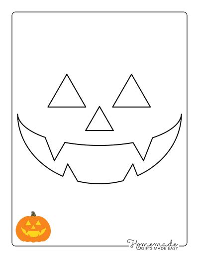 Free Printable Pumpkin Carving Stencils Templates For Halloween In