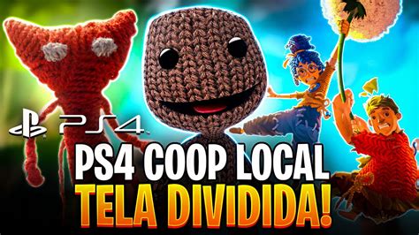 OS 20 MELHORES JOGOS CO OP PARA PS4 YouTube
