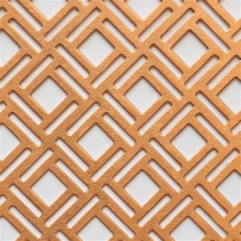 TECU Design Punch Metal Perforated And Embossed Sheet For Facade By