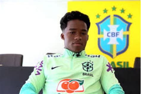 Palmeiras Endrick O Jogador Mais Valioso Do Brasileir O
