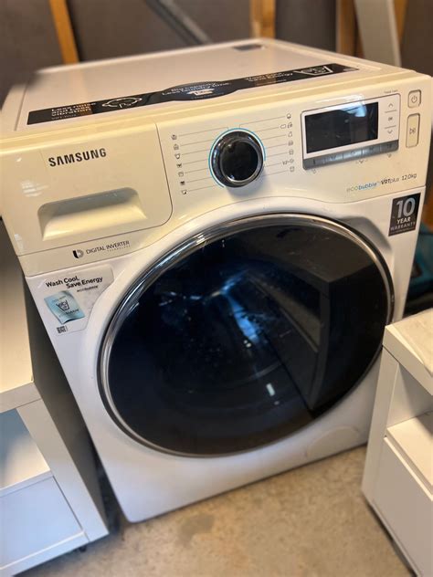 Samsung Eco Buble Vaskemaskin 12 Kg Selges FINN Torget
