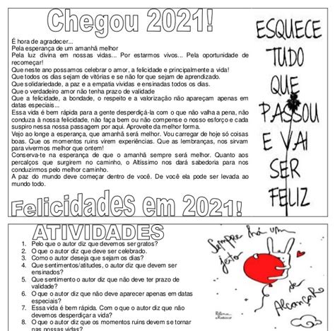 HISTÓRIA E GEOGRAFIA TÔ POR DENTRO Atividade para o primeiro dia de
