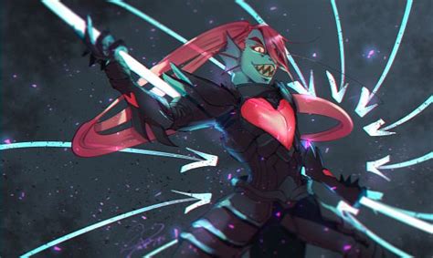 Undyne The Undying Image By Inckice Zerochan Anime Image Board