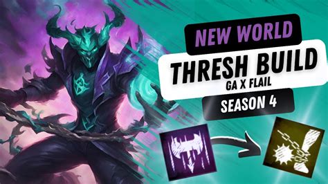 Thresh Build Guide Season New World Pvp Youtube