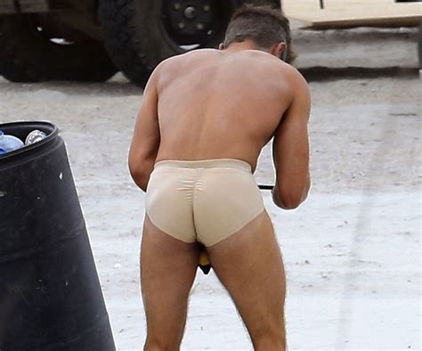 Zac Efron Nude Photo Shoot Telegraph