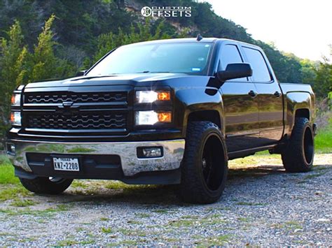 2014 Chevrolet Silverado 1500 With 22x12 44 Hostile Predator And 33 12