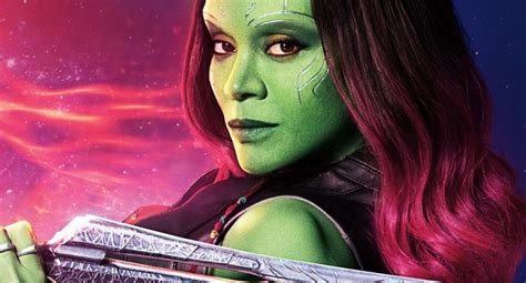 Avengers Endgame El chasquido de Iron Man no mató a Gamora Ella