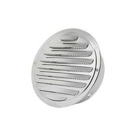 Grille Aeration Ronde Inox 100mm Grille Ventilation Mtal Grille De