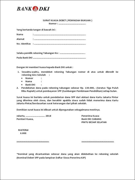 Contoh Surat Permohonan Rekening Koran Desa Surat Lamaran Kerja