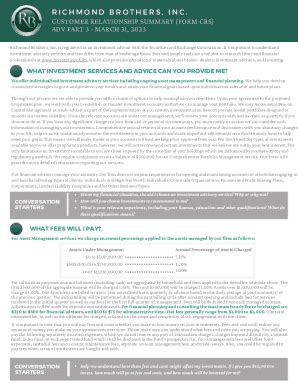 Fillable Online Crs Form Adv Fax Email Print Pdffiller