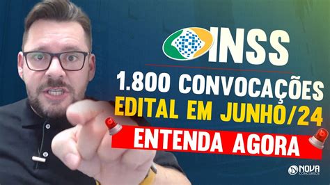 Concurso INSS mais nomeações e novo edital em 2024 Veja Descubra a