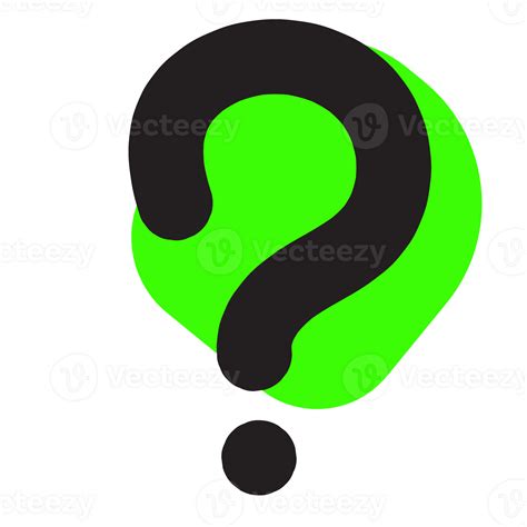 Question Mark Icon Design Of Question Mark Icon Colorful Png