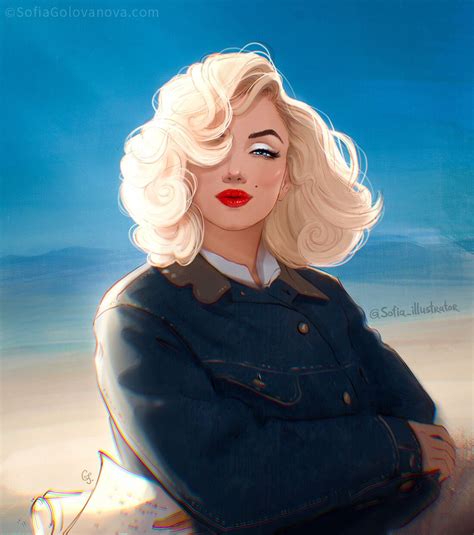 Marilyn Monroe Fan Art Marilyn Monroe Painting Cartoon Drawings