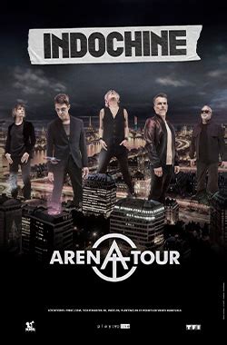 Indochine En Concert Billetterie En Ligne Contremarque