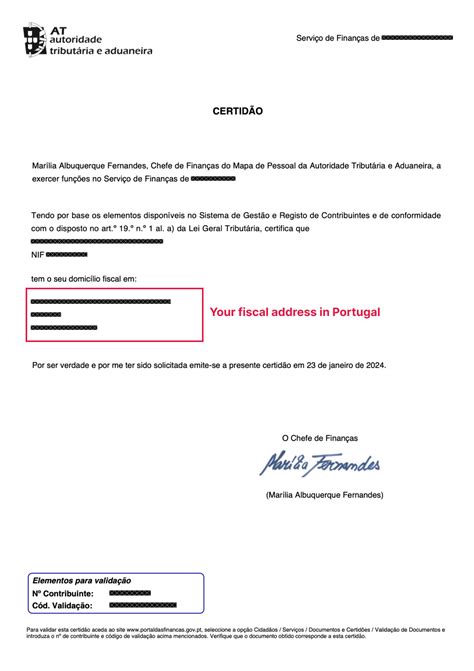 How to get a Certificate of Tax Residence Certidão de Domicílio Fiscal