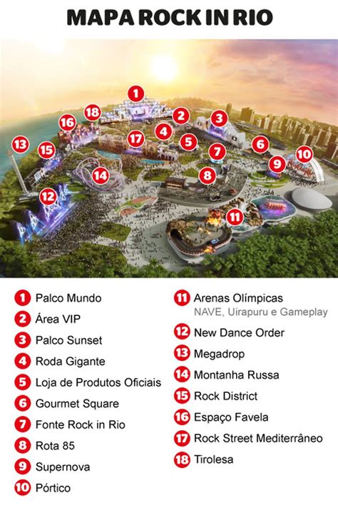 Rock in Rio 2022 deve gerar receita de mais de R 800 milhões para o