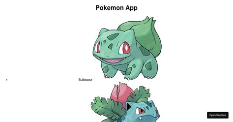 React Codesandbox