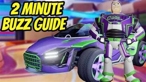 Buzz Lightyear Guide Disney Speedstorm YouTube