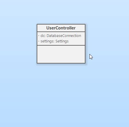 Add Constructor To UML Class Software Ideas Modeler