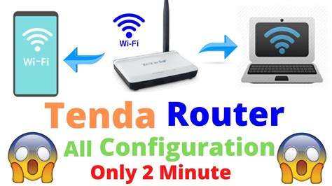 How To Setup Tenda Router Model Tenda N4 Wireless N150 Easy Setup