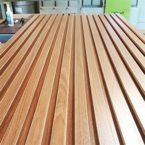 Painel Ripado Louro Freij Wooden Wall Design Wooden Ceilings Home