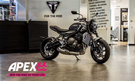 Win A Brand New Triumph Trident 660 With Apex 66 Befo Visordown