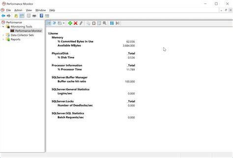 Analyze Windows Performance Monitor Counters Using Perfmon
