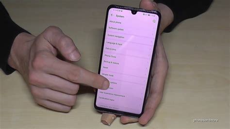 Huawei P30 Lite How To Enable The Developer Options For USB Debugging