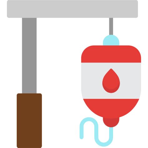Blood Transfusion Free Healthcare And Medical Icons