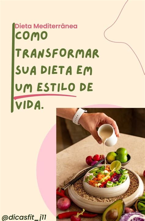 Descubra os Segredos da Dieta Mediterrânea Leonardo Paiva da