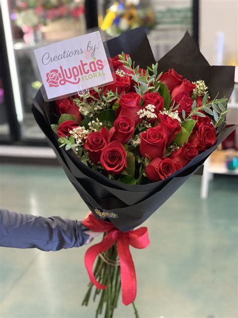 Special Wrapped Rose Bouquet By Lupita S Floral Shop