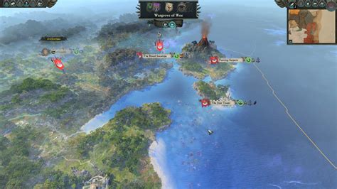 Warhammer Mortal Empires Map Bluemaq