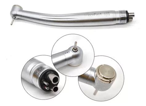 Pieza De Mano Led Alta Velocidad Turbina Punta Hoyos Meses Sin Inter S