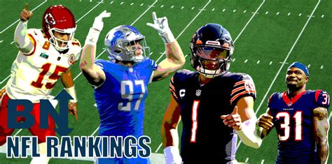 BN NFL Rankings Super Bowl Contenders Worst To First Can They Do It
