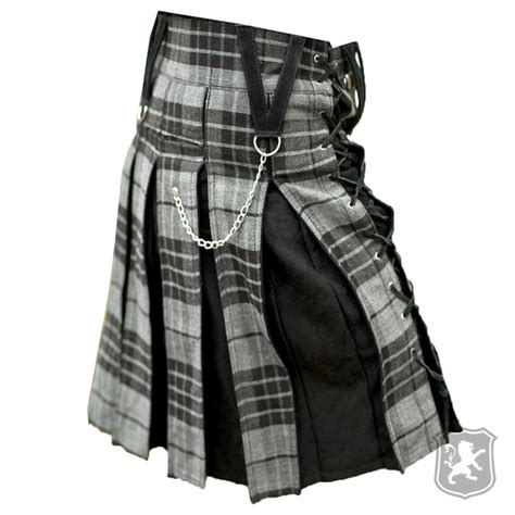 Campbell Tartan Kilt Handmade Scottish Tartan Kilt For Sale