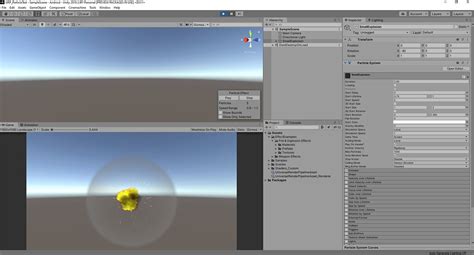 A Very Weird Bug URP Particles Shader Problem Unity Engine Unity