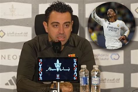 Xavi advierte al Real Madrid previo a la final de la Supercopa española