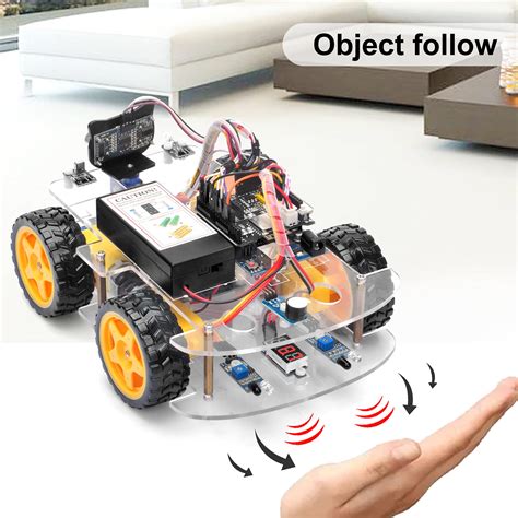 Mua OSOYOO Robot Car Starter Kit For Arduino UNO R3 STEM Remote